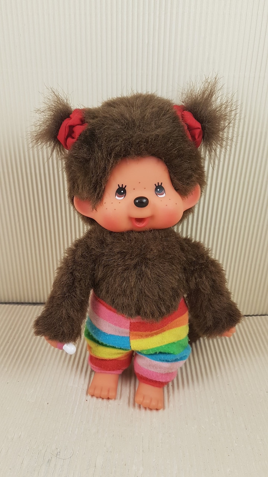Vintage Monchhichi, Monchichi Doll, Little Monkey Girl, Gift Idea - Etsy