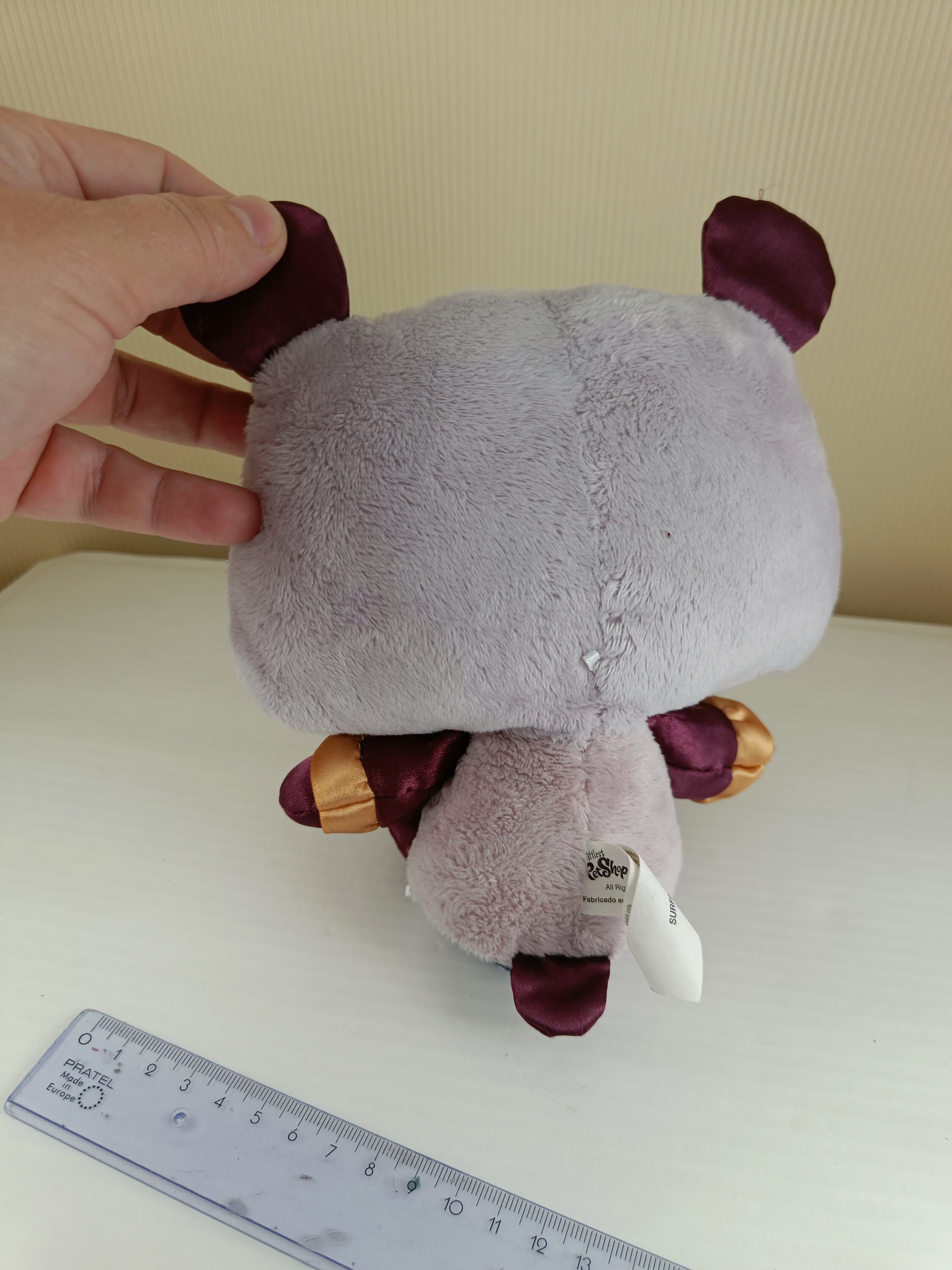 Littlest Pet Shop Hasbro LPSO Plush Toy Panda - Etsy Australia