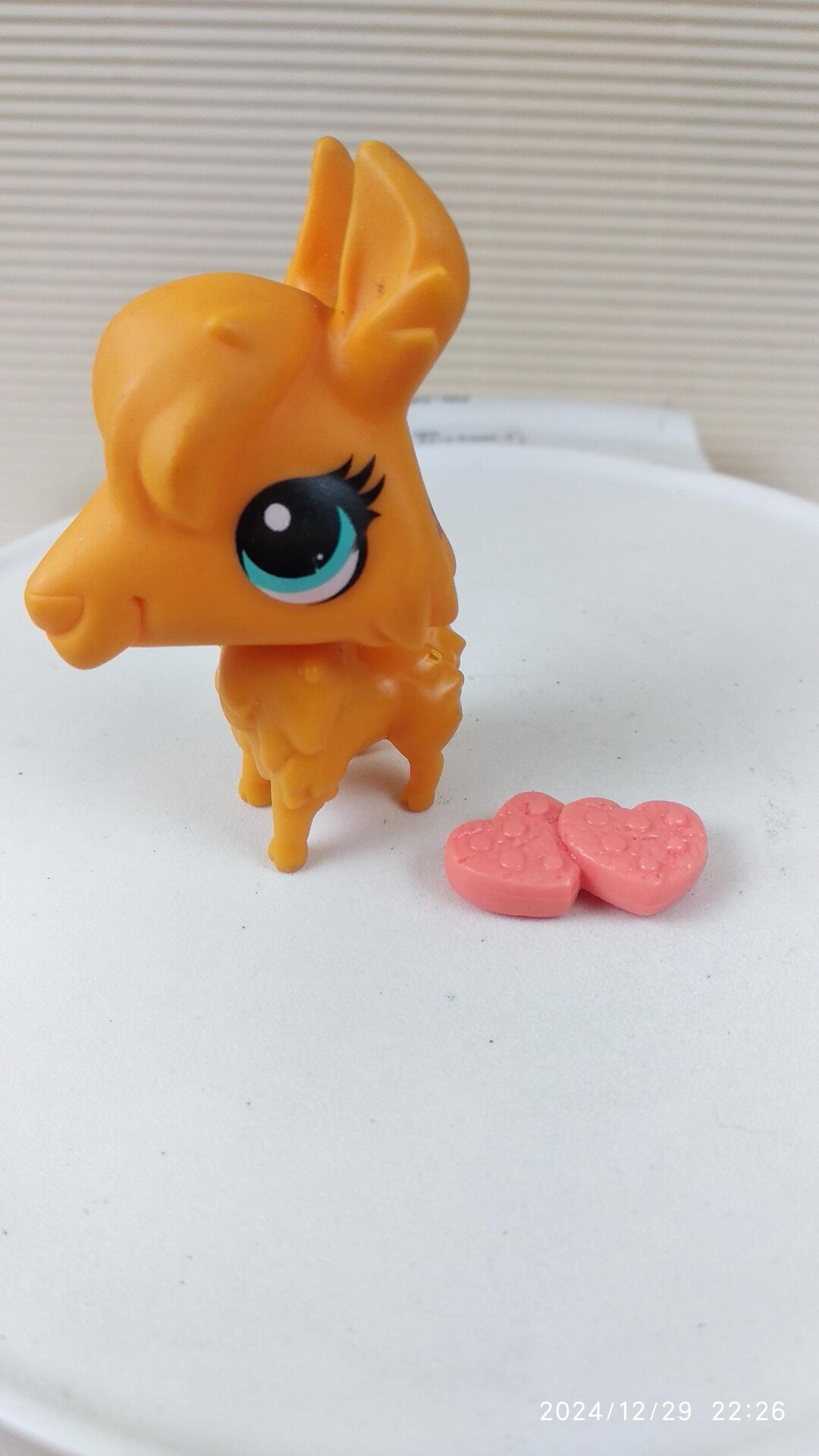 Littlest Pet Shop #3320 Candy Swirl Llama Orange - Etsy