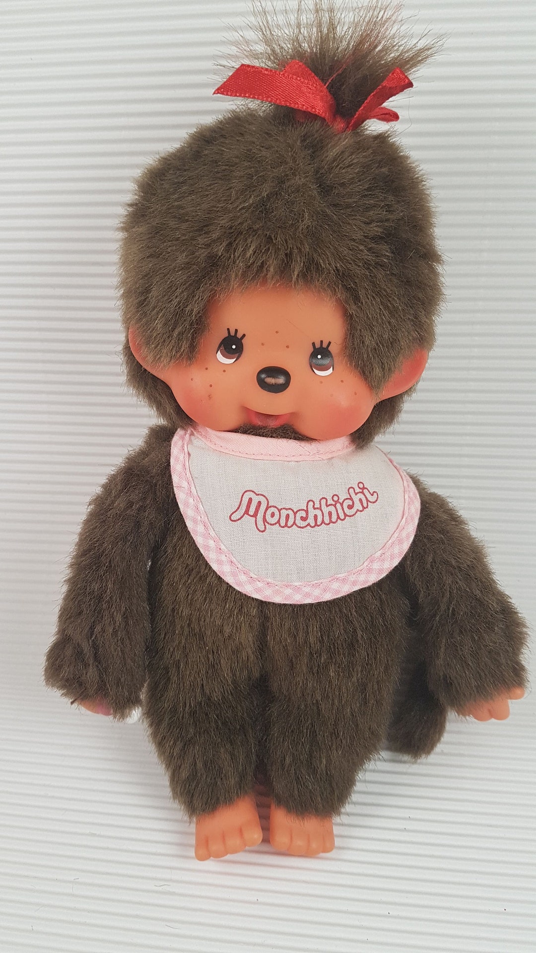 Vintage Monchhichi, Monchichi Doll, Little Monkey Girl, Gift Idea - Etsy