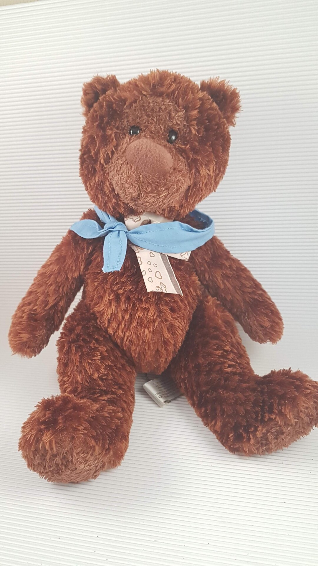 Vintage Teddy Bear Plush Toy Cedar by Christopher's Collection - Etsy