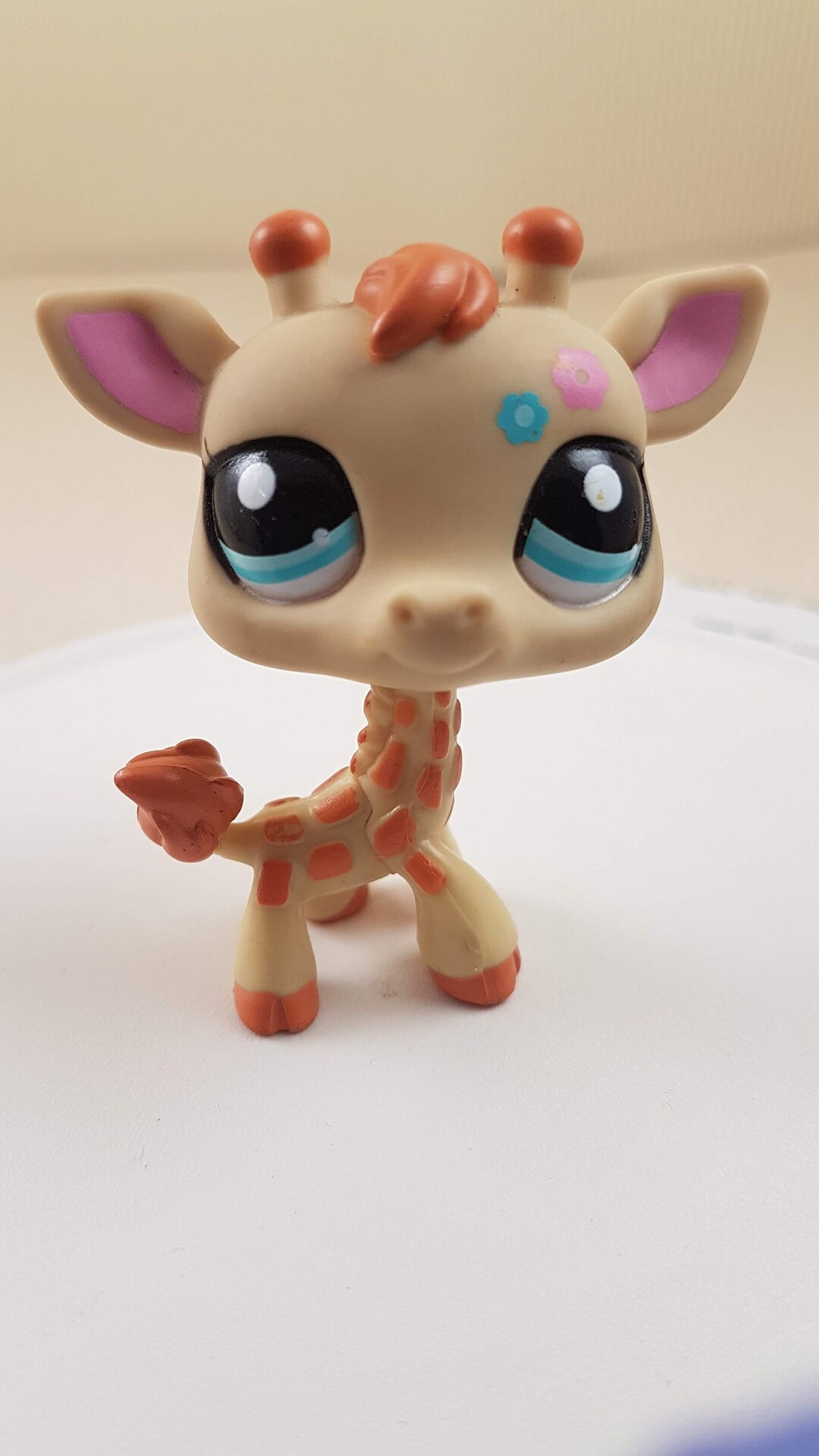 Authentic Littlest Pet Shop LPS #2222 Flower Girafe Blue Eyes - Etsy