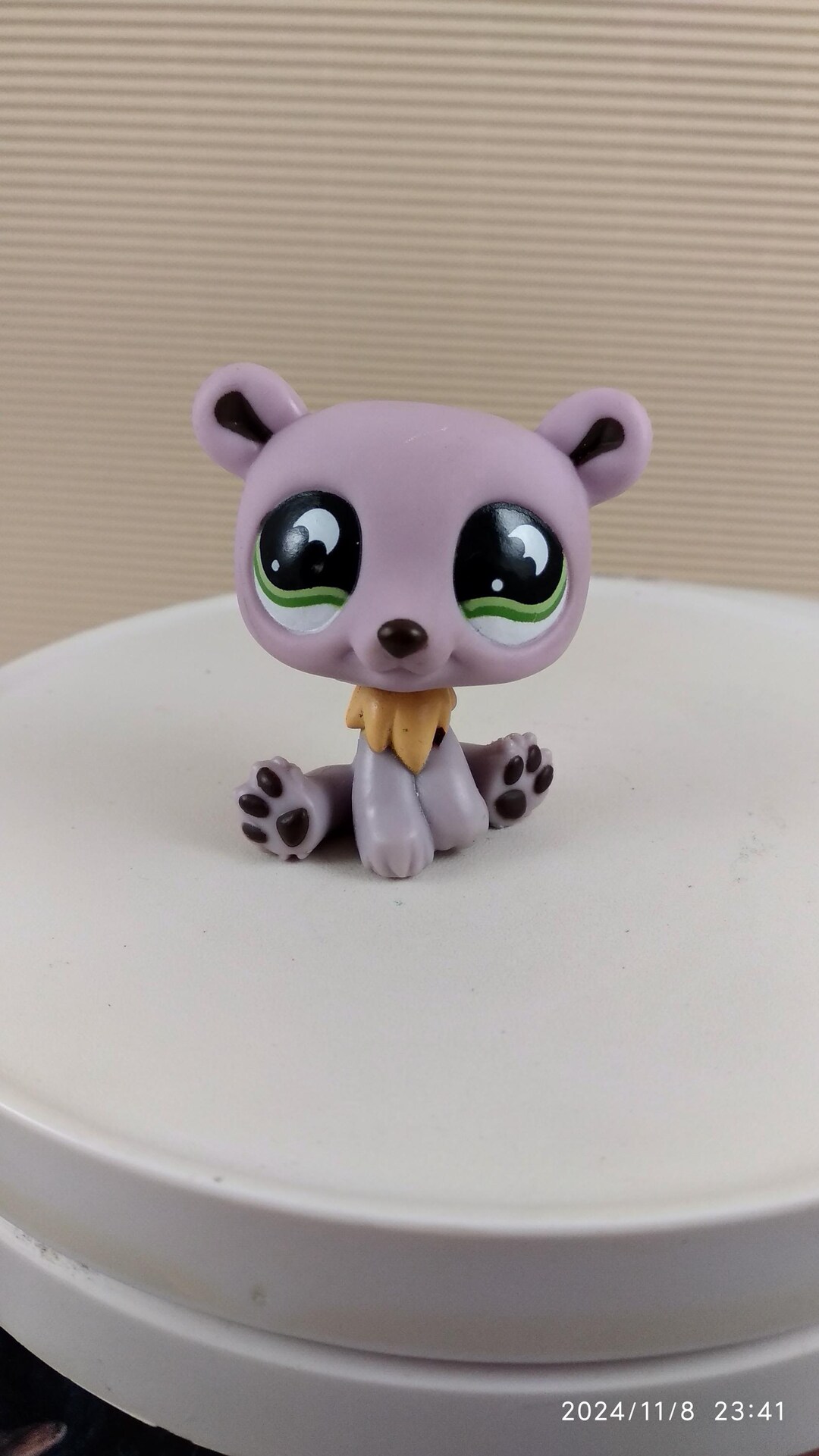 LPS Polar Bear #833 | Littlest Pet Shop | Authentic Pets - Etsy