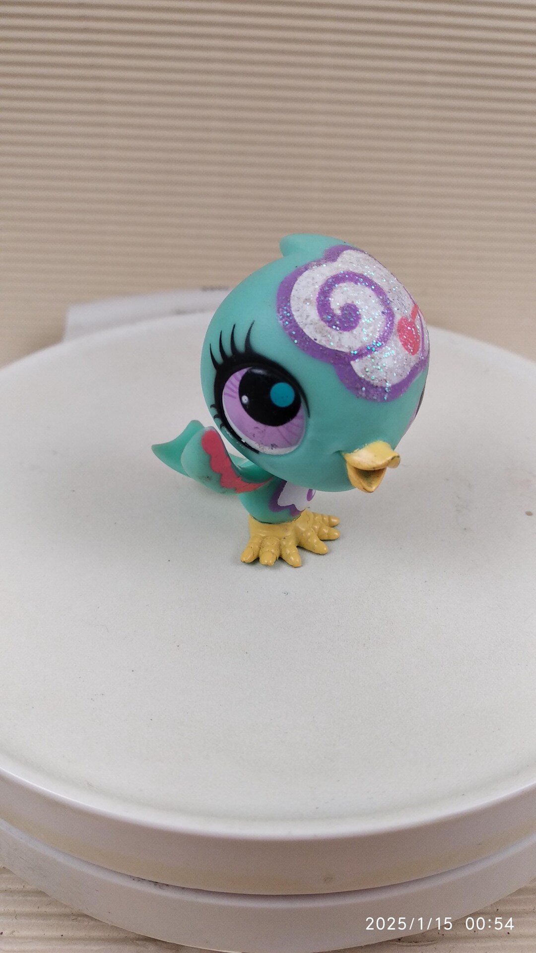 Authentic Littlest Pet Shop LPS Pet Pairs Glitter Canary # 3035 - Etsy