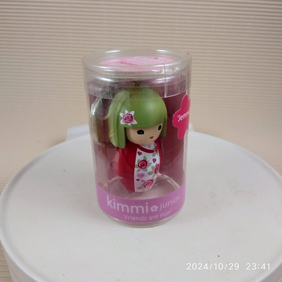 Vintage Kimmidoll Keychain Jemma Kokeshi Doll Rare - Etsy