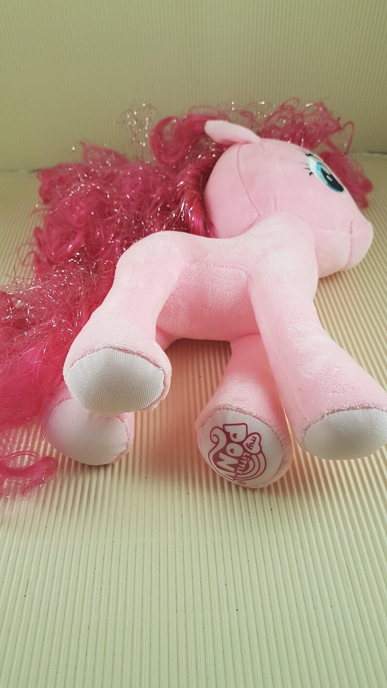 Ty My Little Pony Pinkie Pie Plush Soft Toy - Etsy