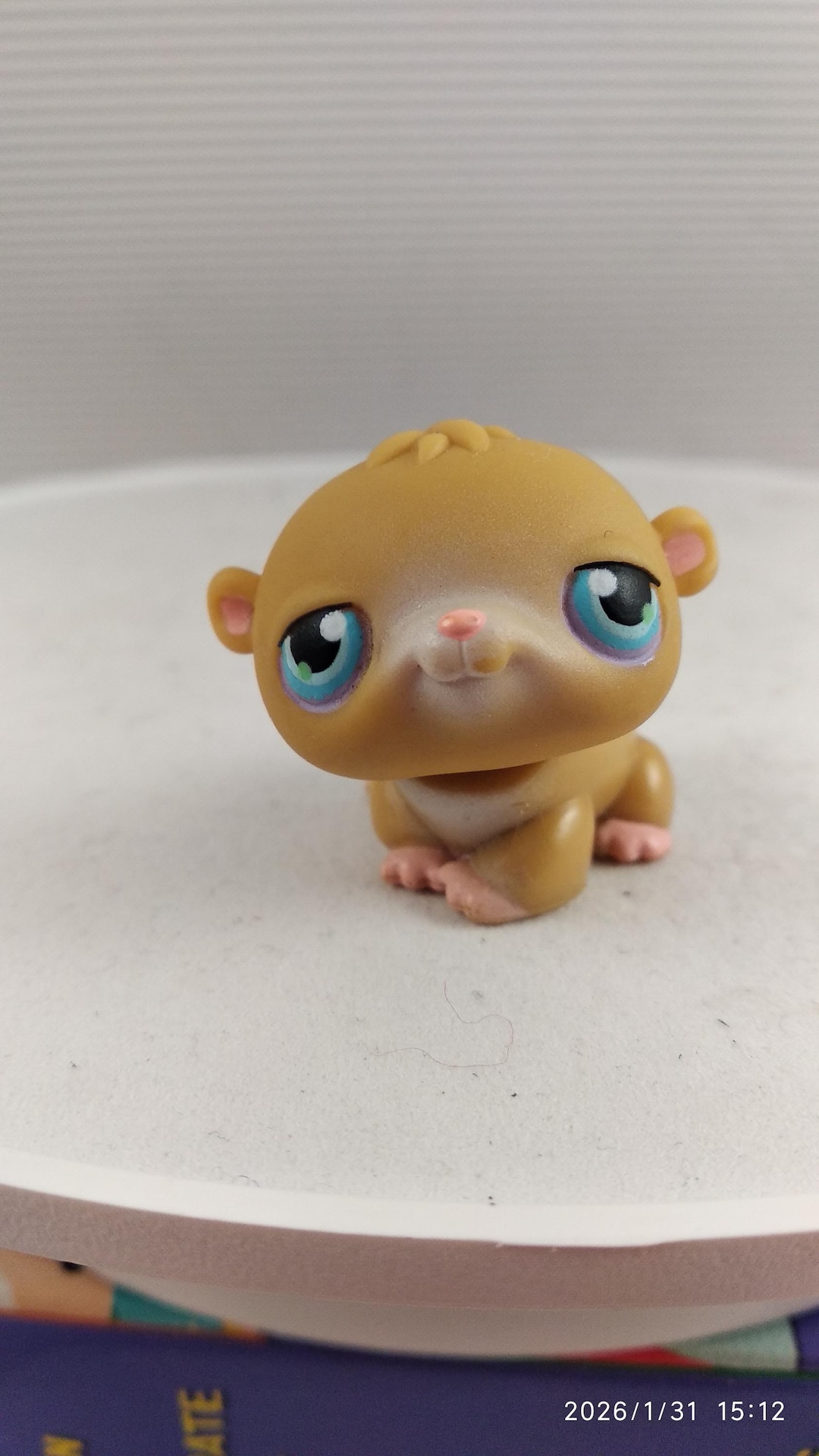 Littlest Pet Shop Lps 45 Mystery Variant White Ear Brown Hamster - Etsy