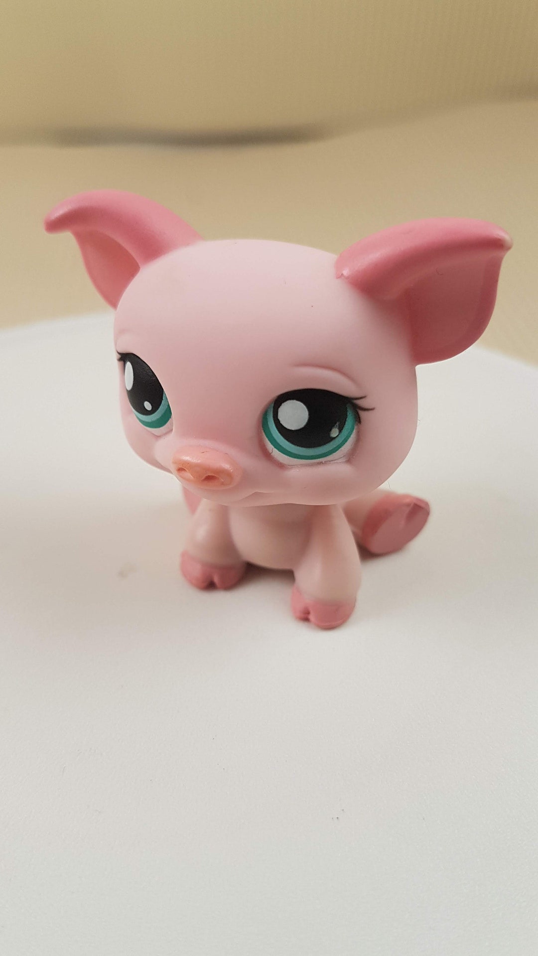 LPS 377 Littlest Petshop Pet Shop Pig Hasbro - Etsy