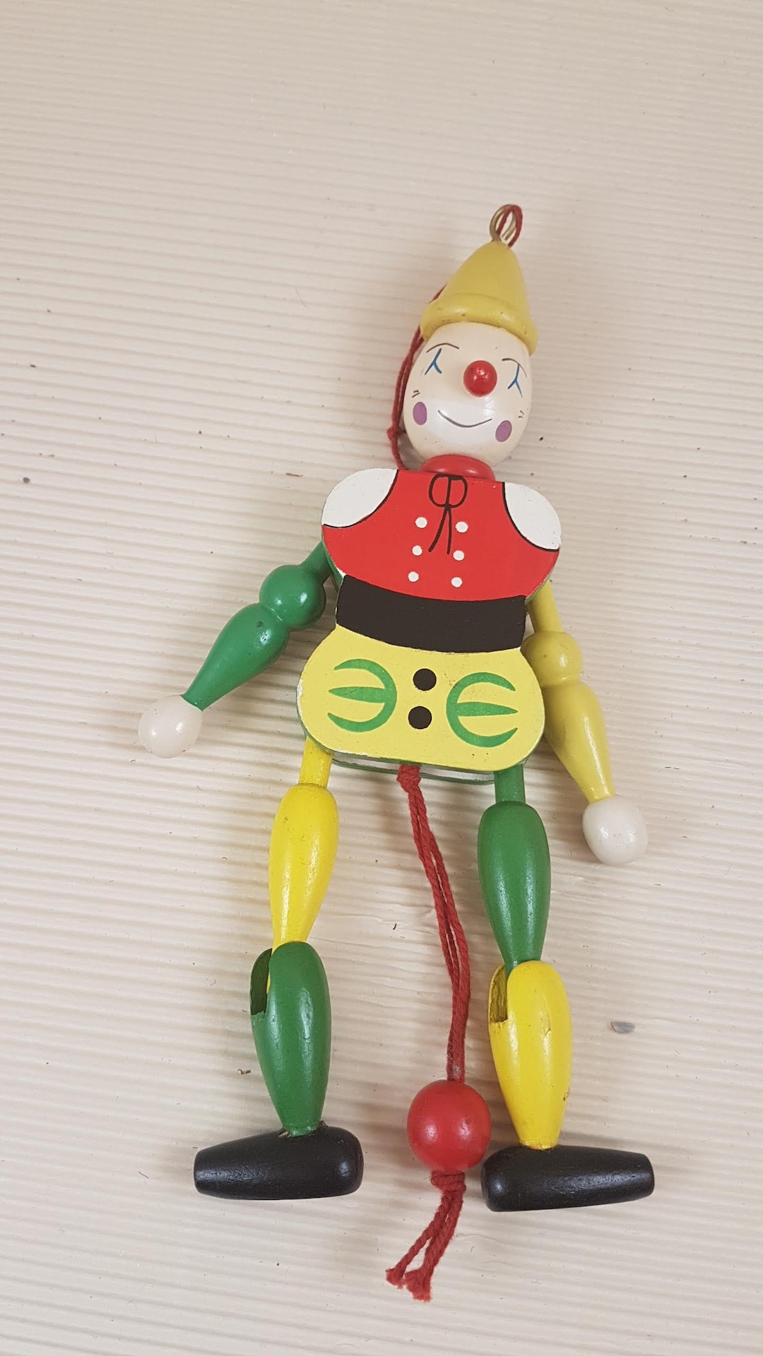 Jumping Jack Toy Dutch Gift Boy Puppet Marionette String Puppet Wood ...
