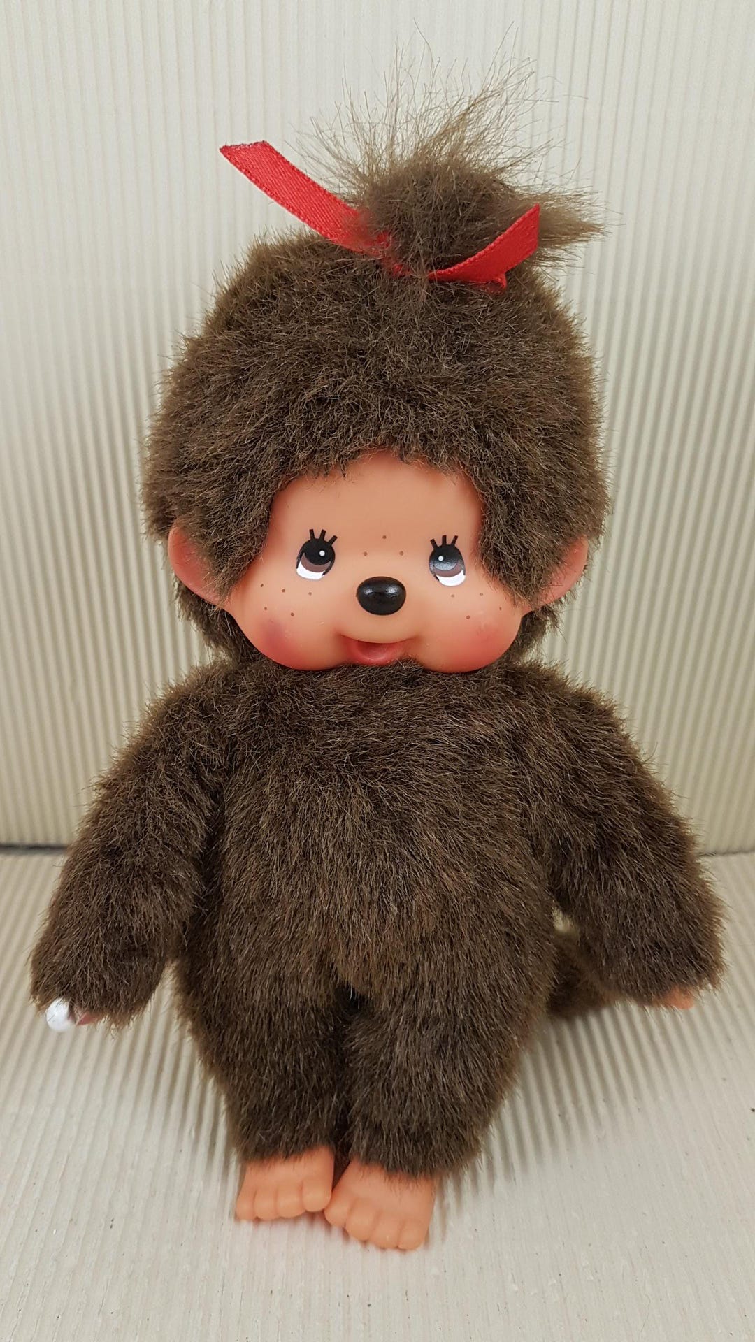 Vintage Monchhichi, Monchichi Doll, Little Monkey Girl, Gift Idea - Etsy