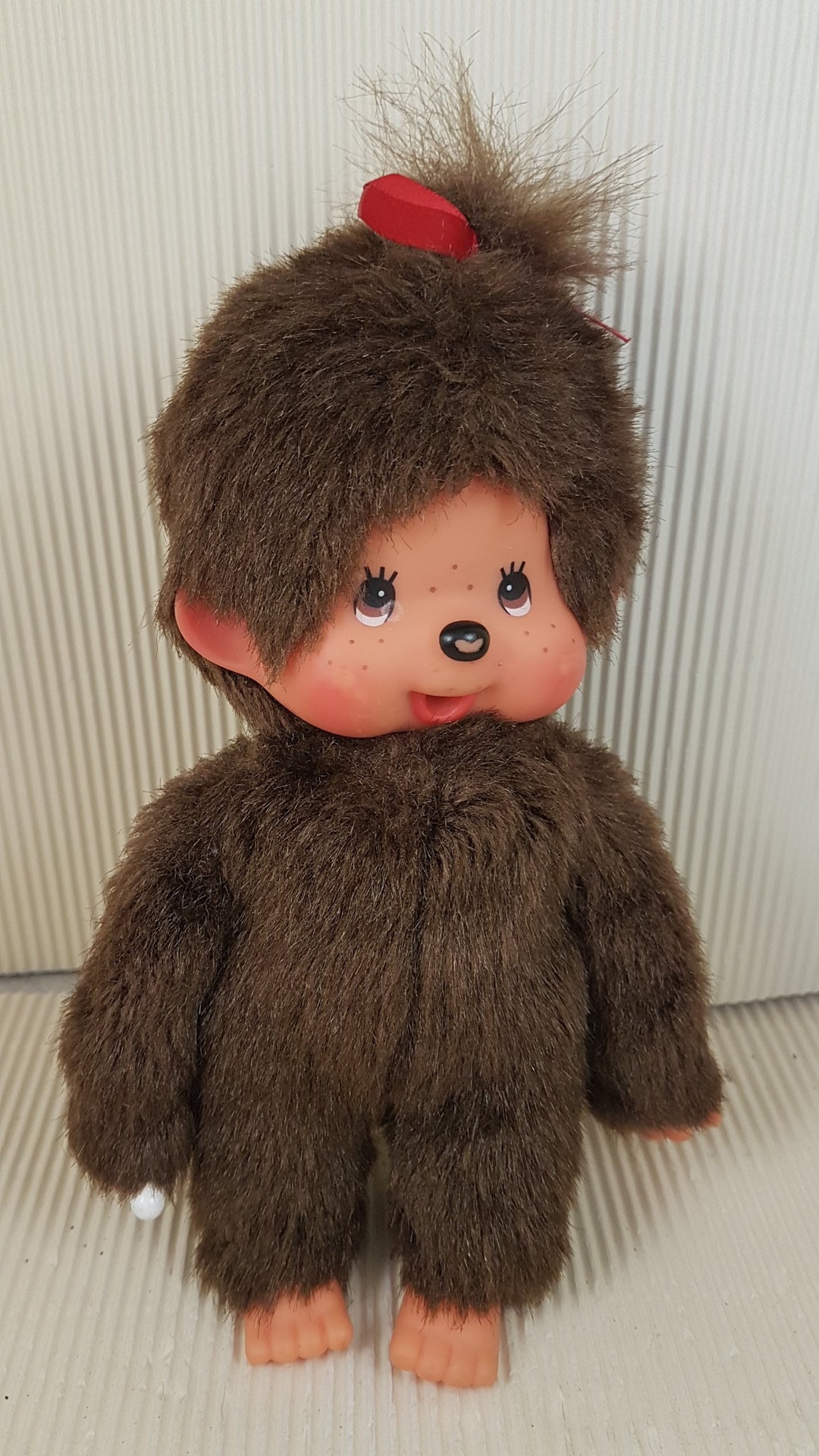 Vintage Monchhichi, Monchichi Doll, Little Monkey Girl, Gift Idea - Etsy