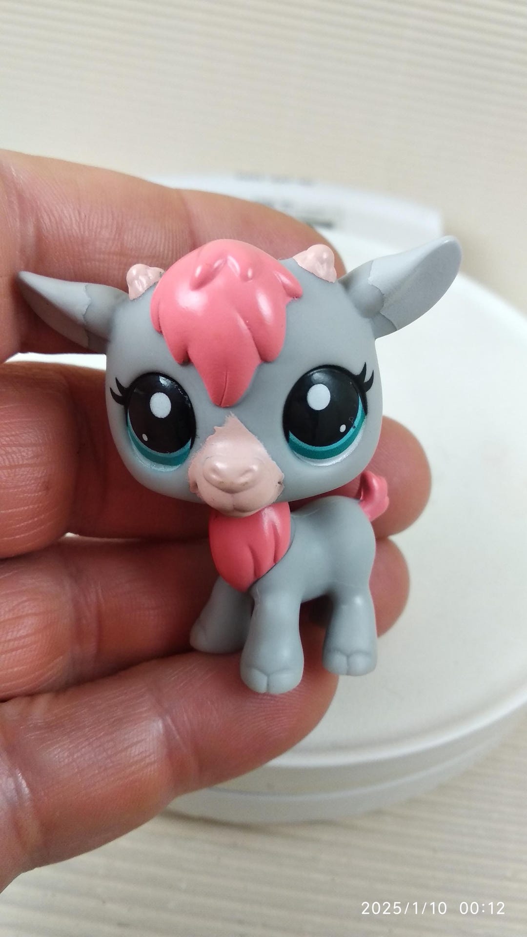 G7 Goat #59 Littlest Pet Shop - Hasbro LPS Gen 7 Farm Besties - Etsy