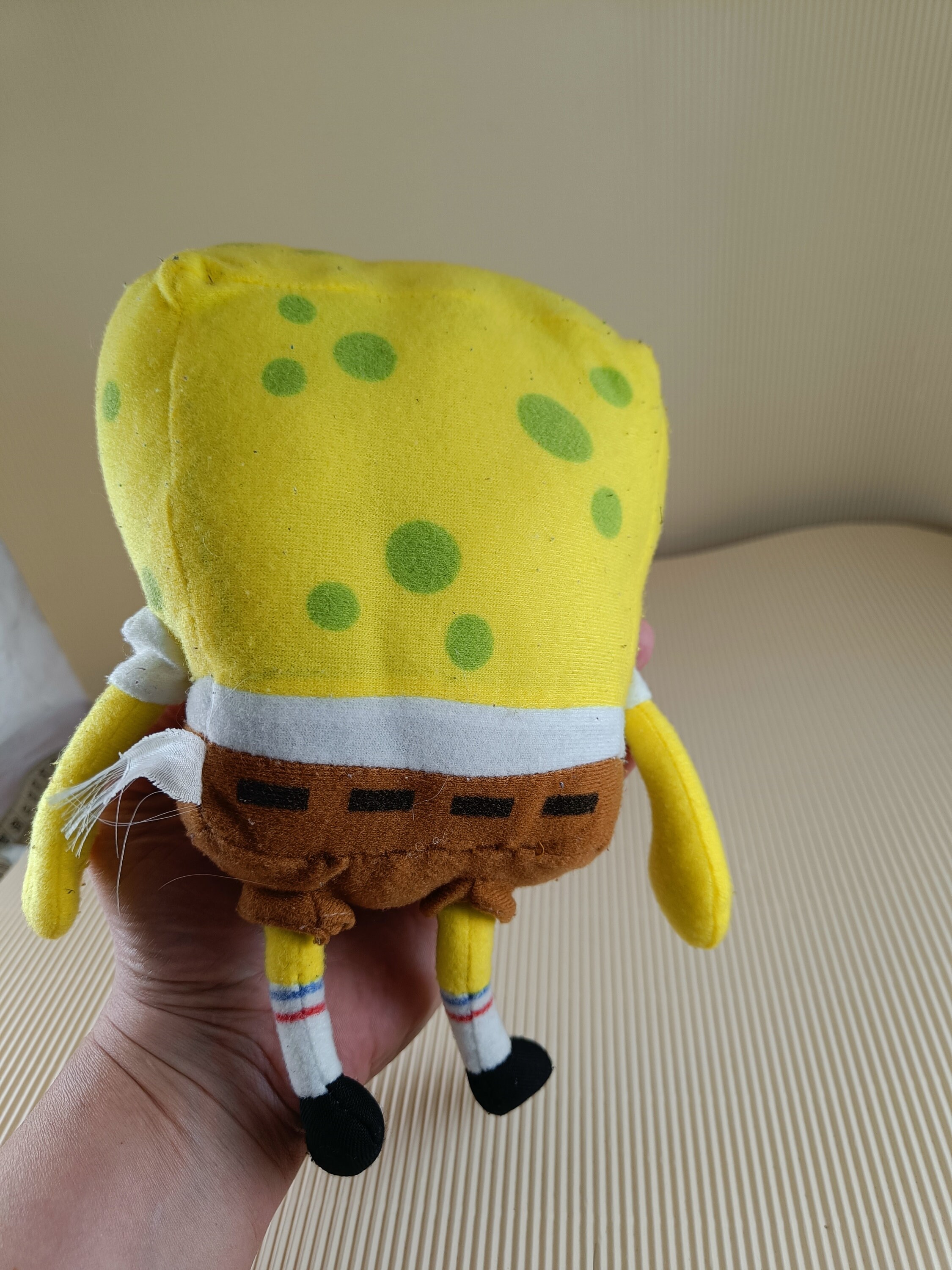 Spongebob Squarepants Nickelodeon Viacom Nanco Plush Stuffed Animal - Etsy