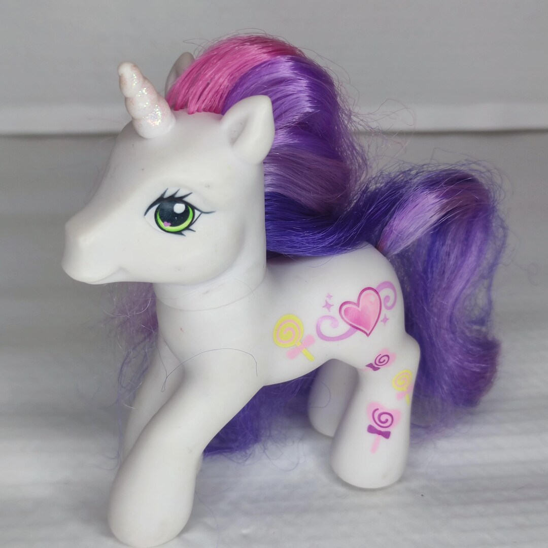 My Little Pony Sweetie Belle Brushable Figure 5" MLP - Etsy