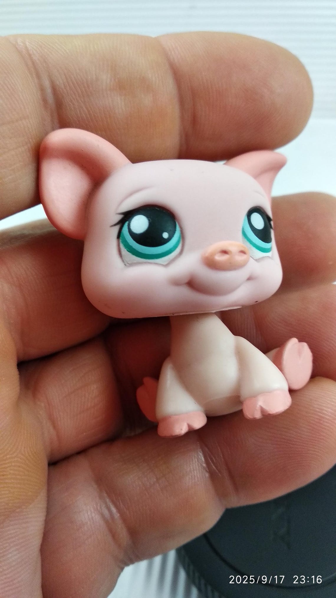 PIG #87 - Authentic Littlest Pet Shop - Hasbro LPS - Etsy