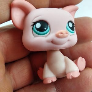 PIG #87 - Authentic Littlest Pet Shop - Hasbro LPS - Etsy