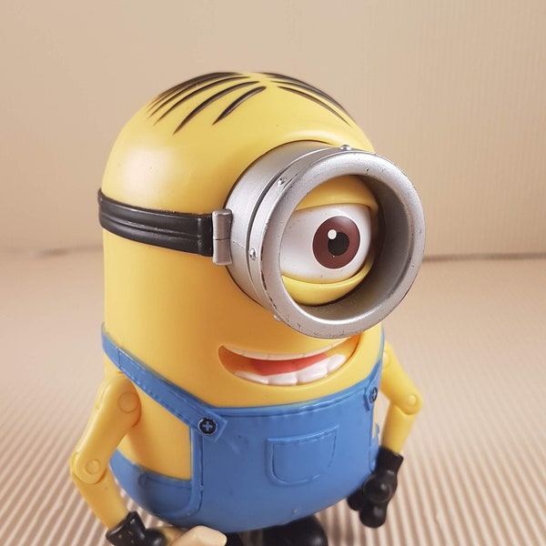 Minion Toy - Etsy