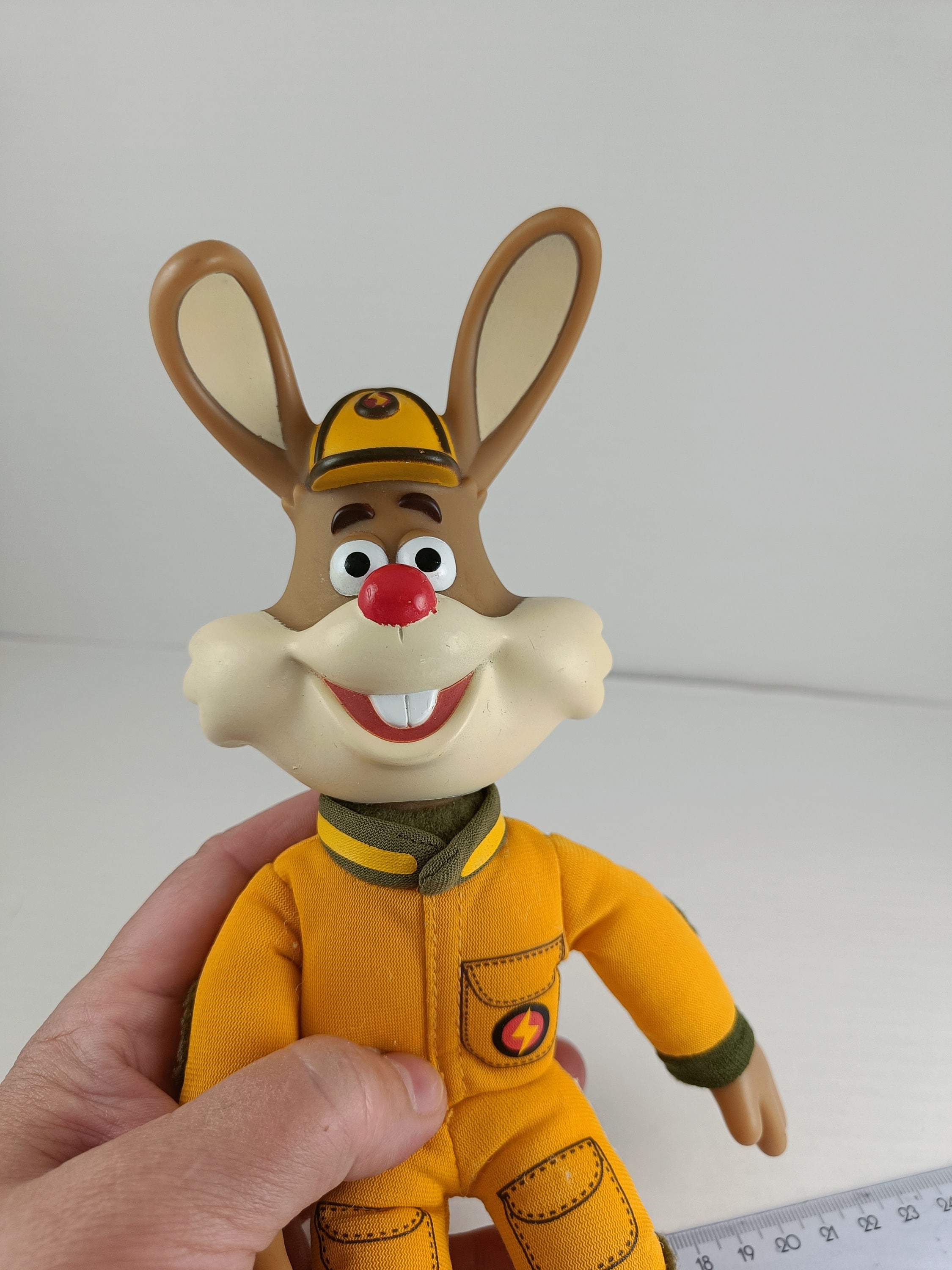 Vintage Roary the Racing Car FLASH the Rabbit 24cm Soft Plush Toy - Etsy