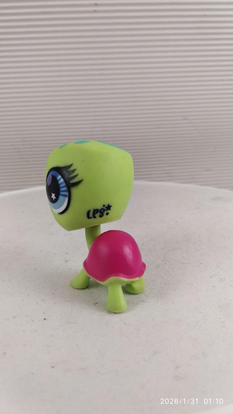 Littlest Pet Shop LPS Authentic Turtle #2749 - Etsy