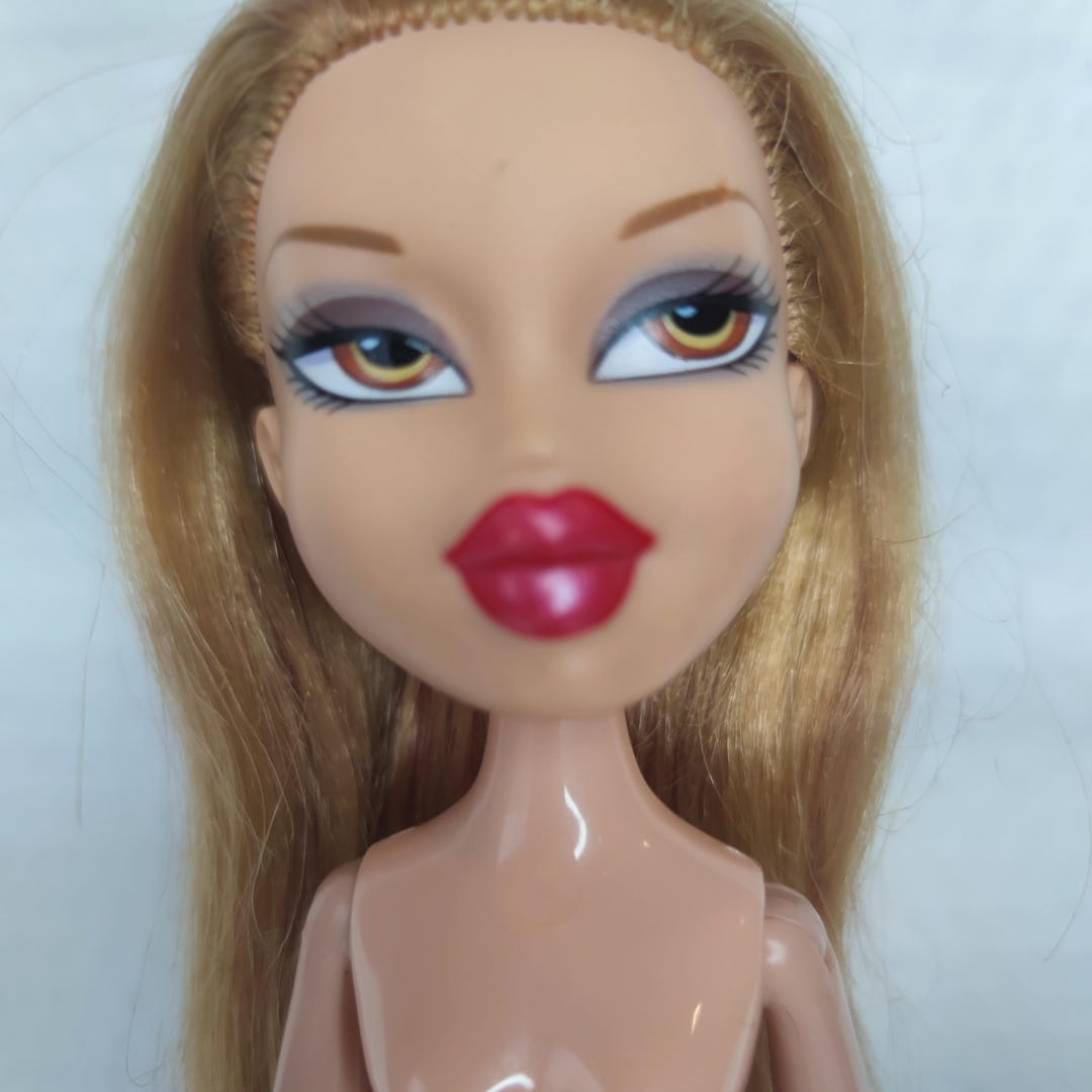 Vintage Bratz Hair Magic Leah Doll, MGA Collectible - for Repaint - Etsy