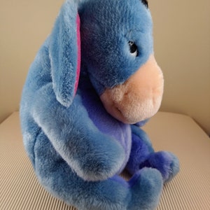 Vintage Disney Donkey Winnie the Pooh Plush Toy - Etsy