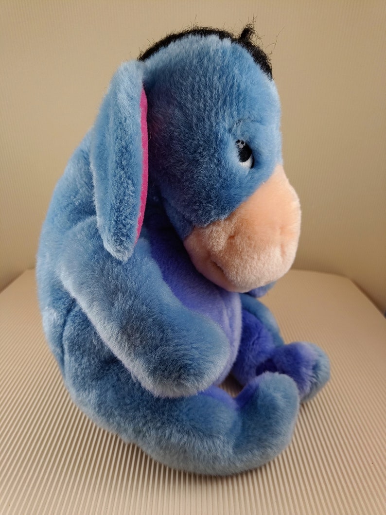Vintage Disney Donkey Winnie the Pooh Plush Toy - Etsy