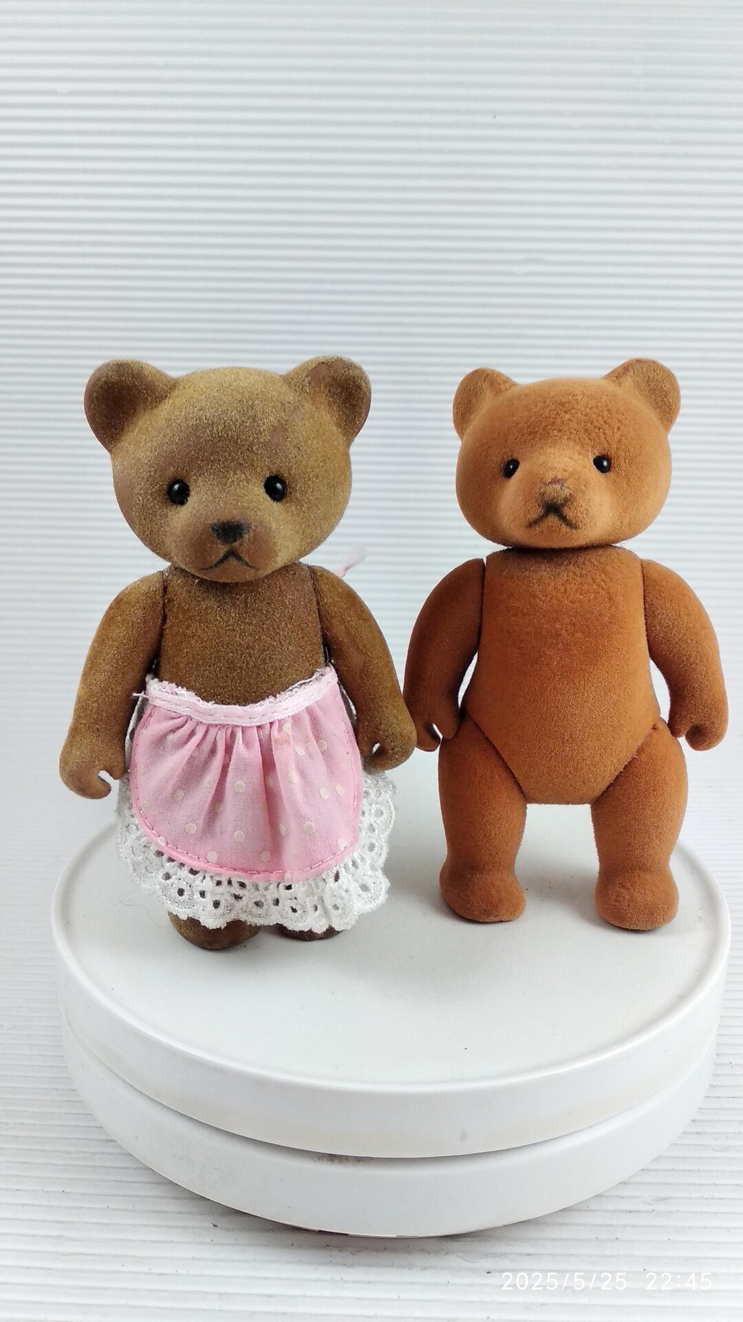 Calico Critters Bear Family of 2, Forest Family - Etsy