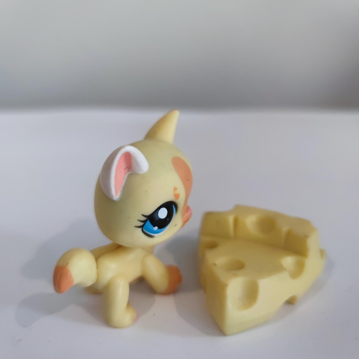 LPS | Littlest Pet Shop | #1546 Cat | Hasbro | Collector Toys | Petshop ...