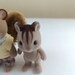 Calico Critters Walnut Squirrel Family of 3 Sylvanian Family - Etsy
