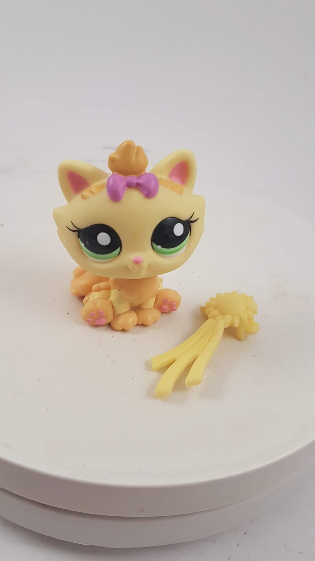 Authentic Littlest Pet Shop #2569 Cat Himalayan Kitten Kitty / Original ...