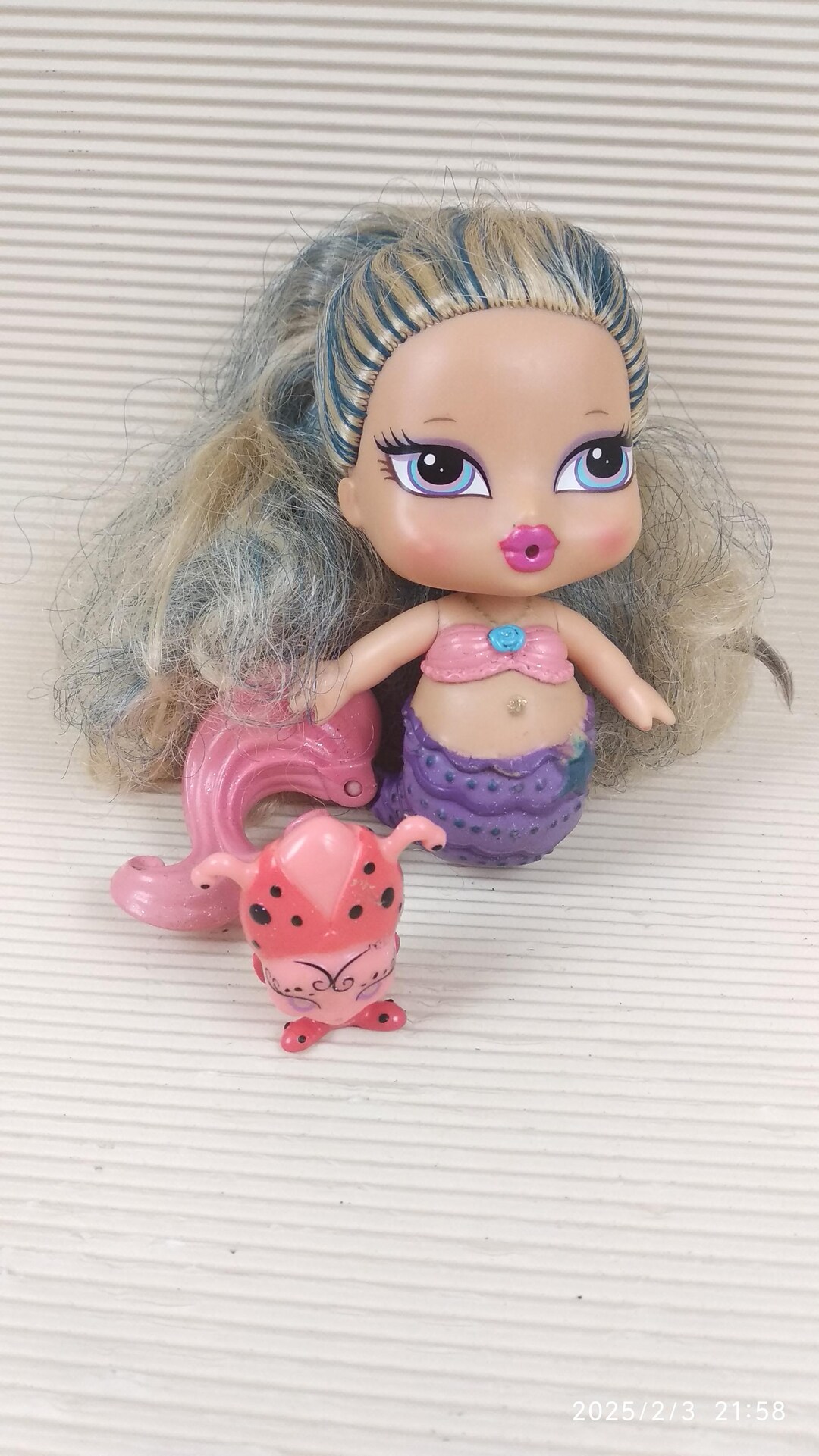 Original Bratz Babyz Mermaid Doll MGA Vintage - Etsy