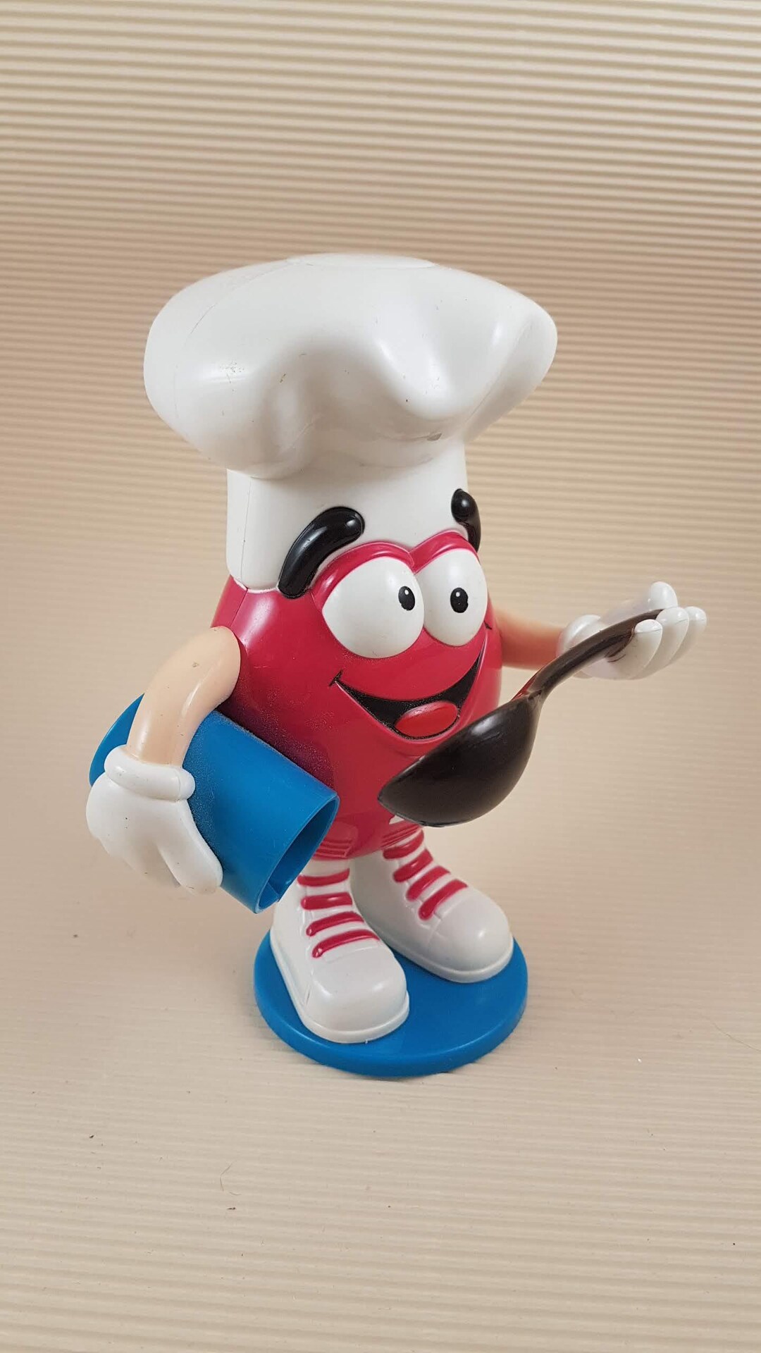 Vintage M&m’s Original Red Candy Dispenser Chef With Cup and Spoon - Etsy