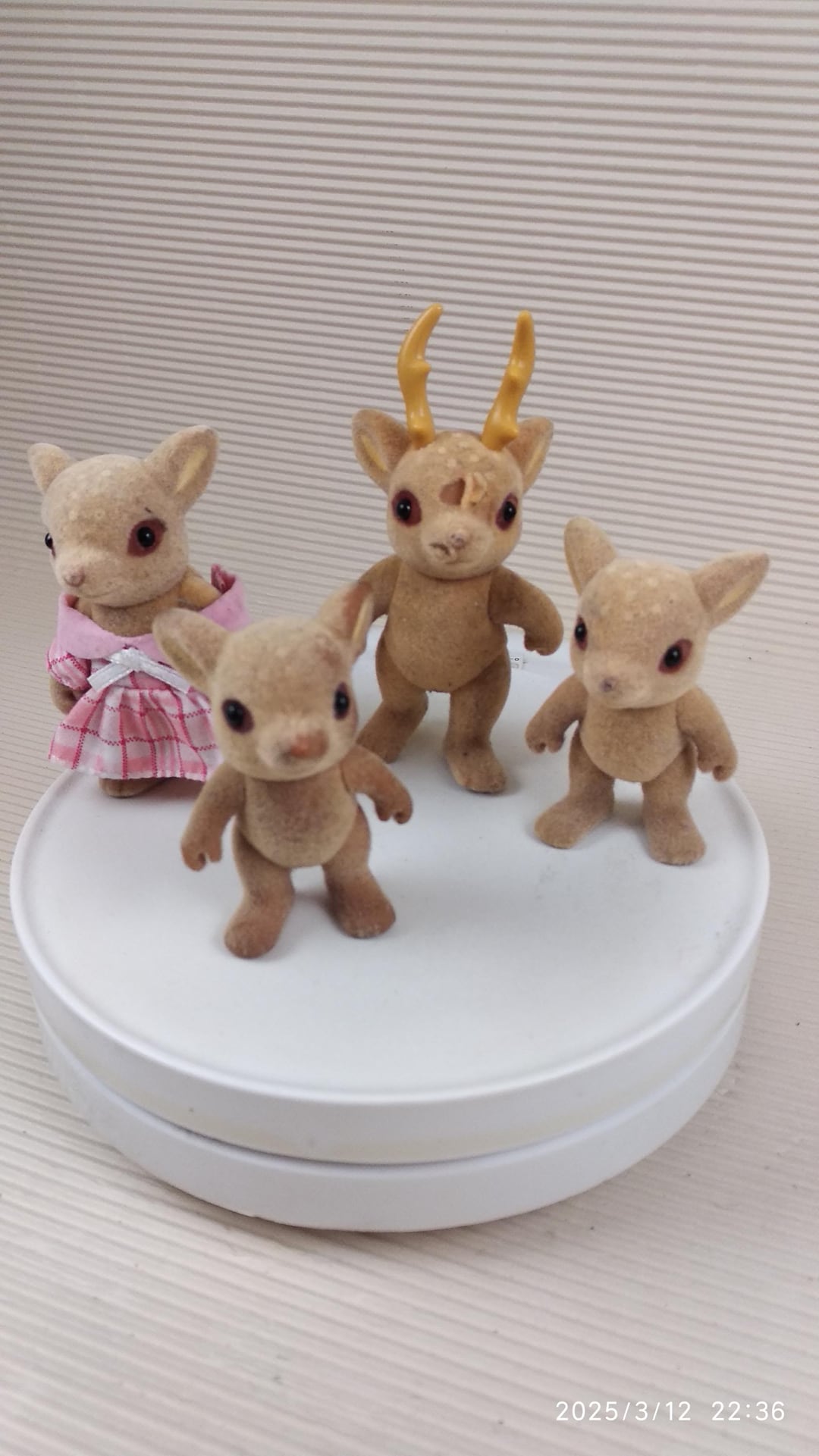 Calico Critters Buckley Deer Family of 4, Sylvanian Family - Etsy