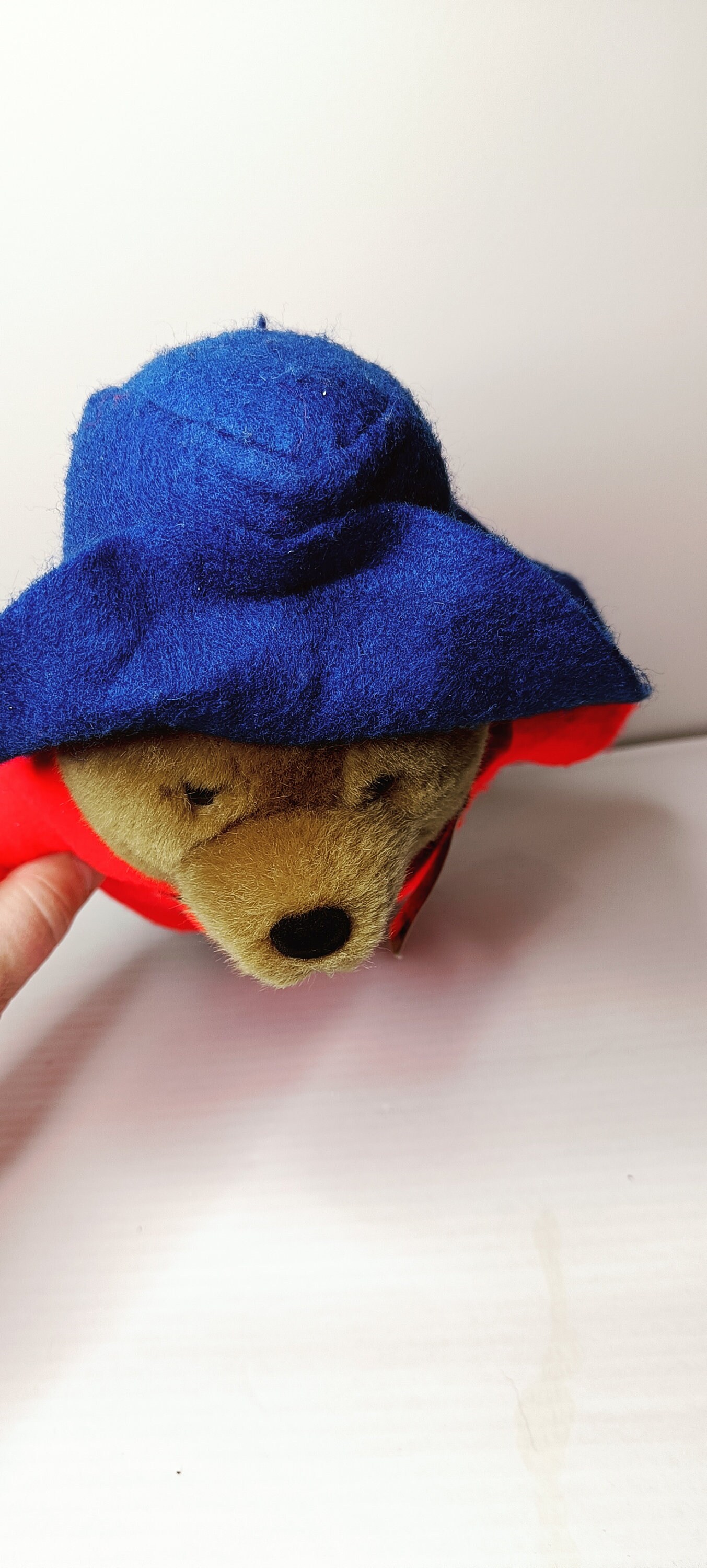 Like New Large Traditional Paddington Bear Collectors Plush Toy Vintage ...