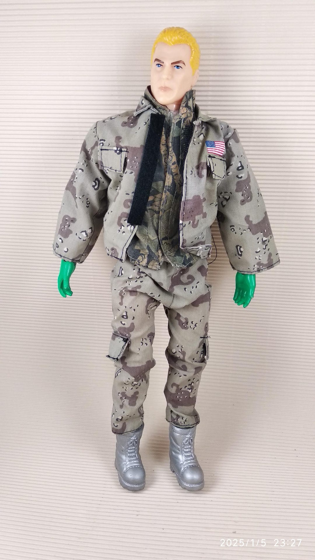 Vintage Antique Action Man Soldier Dressed DC Comics - Etsy