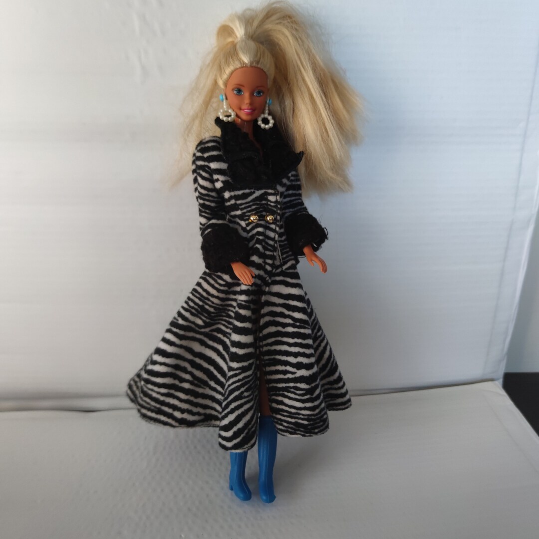 Vintage Stylish Doll Barbie - Etsy