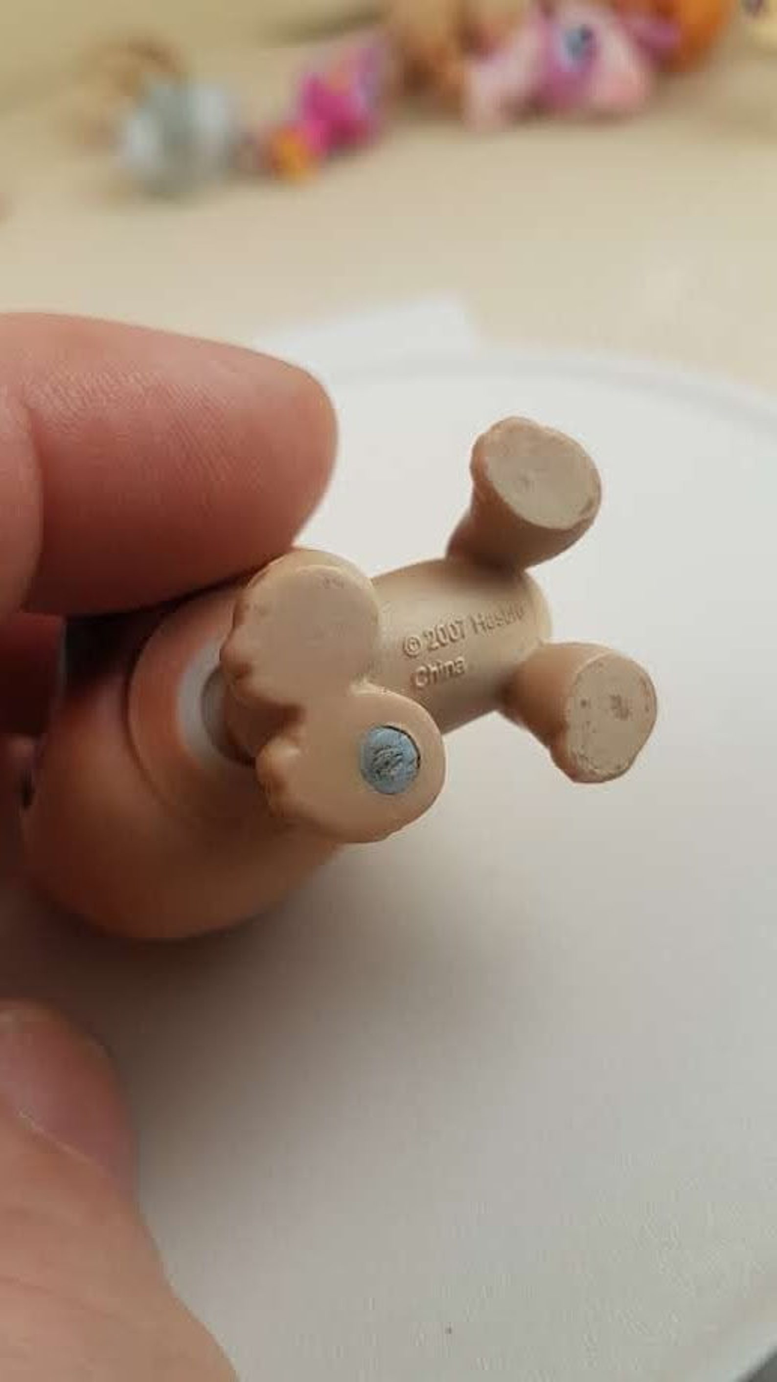 Littlest Pet Shop LPS Brown German Shepherd Dog Purple Eyes 375 - Etsy