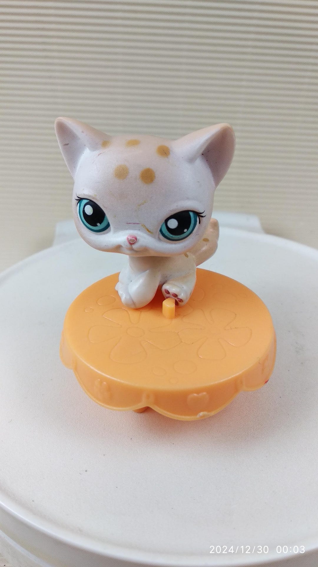 Authentic Littlest Pet Shop - Shorthair Cat #224 - LPS Hasbro - Etsy