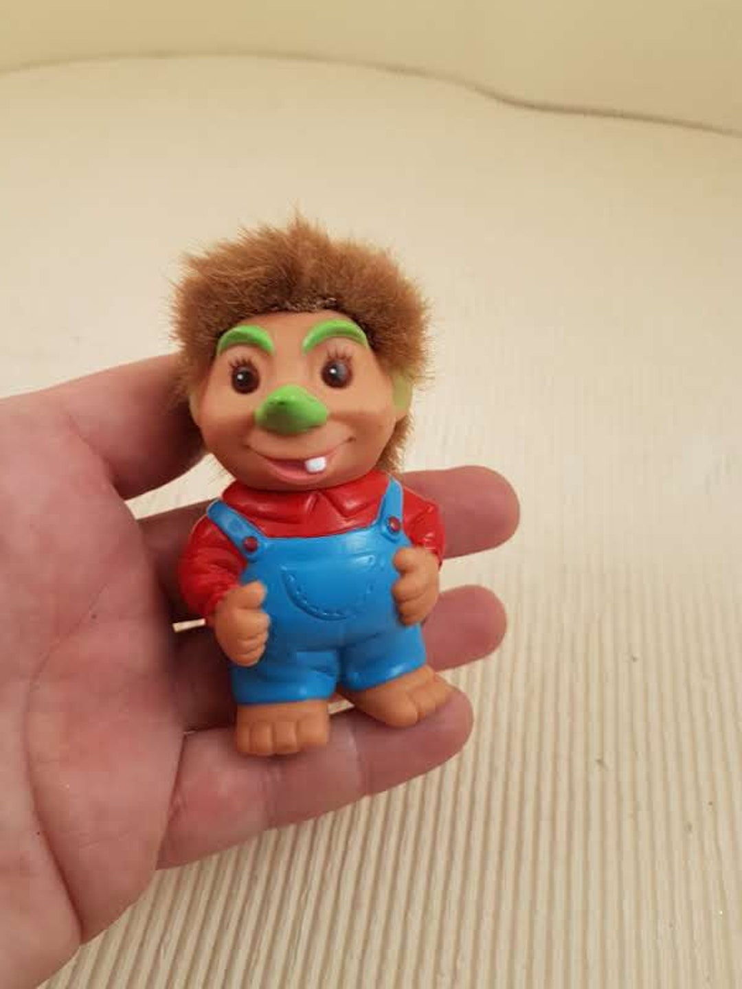 Vintage Troll Trolderik Lucky Troll Mini - Etsy