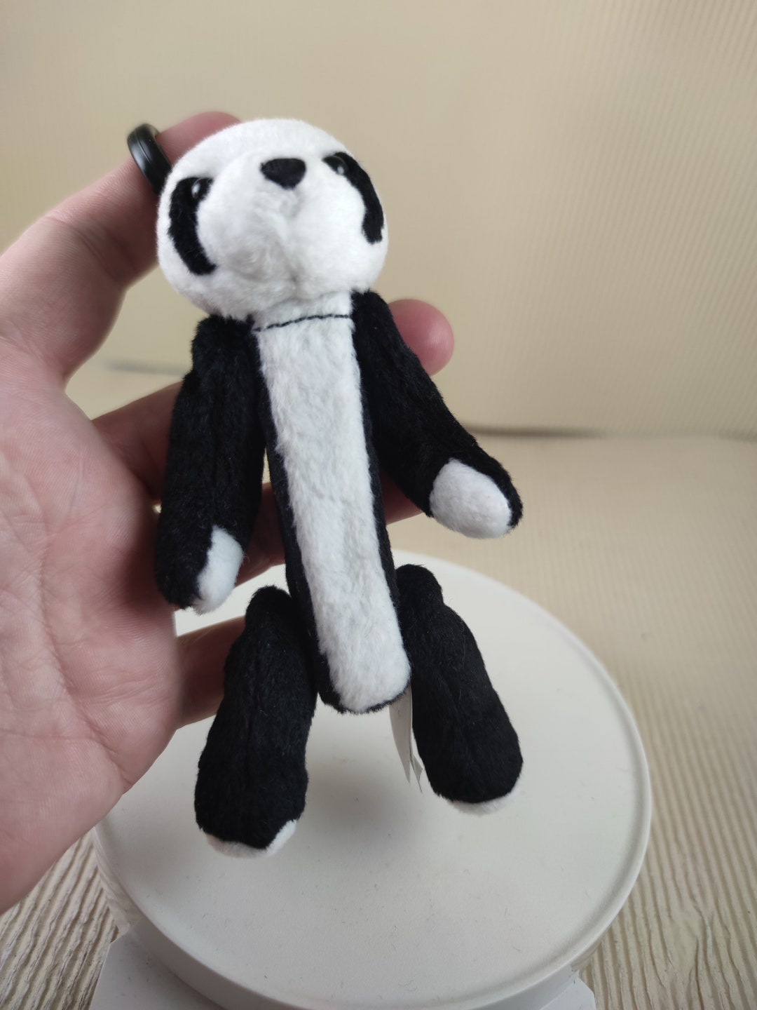 Vintage Rare Panda Fuzz Pez Dispenser With Accessories - Etsy