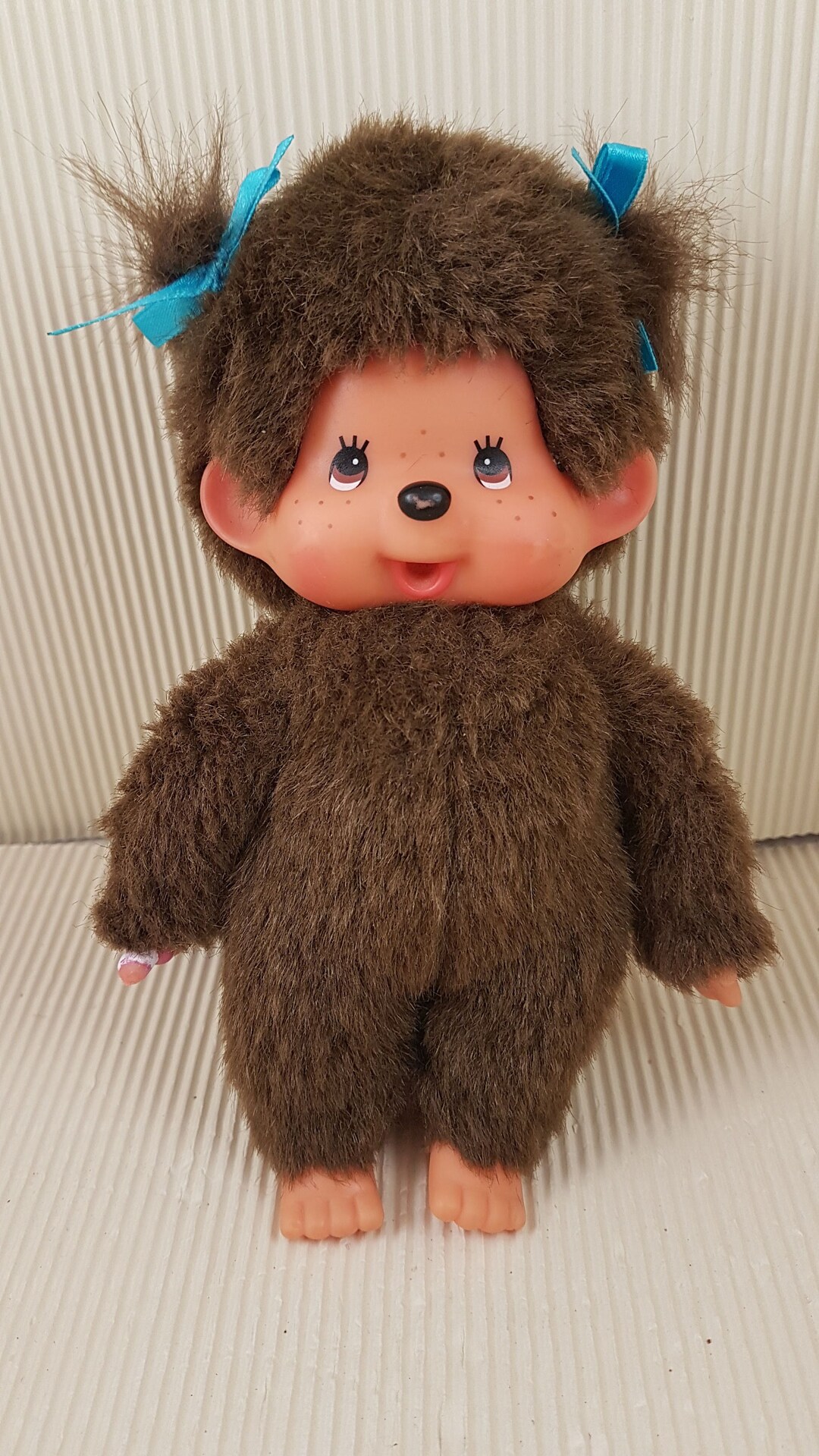 Vintage Monchhichi, Monchichi Doll, Little Monkey Girl, Gift Idea - Etsy