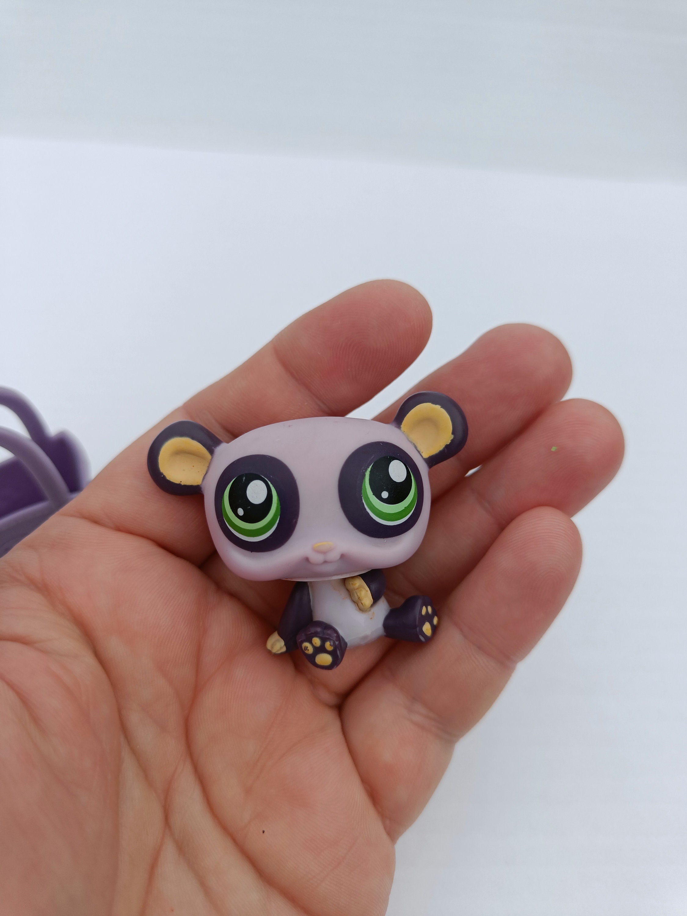 Littlest Pet Shop Purple Lavender Panda 1305 LPS - Etsy