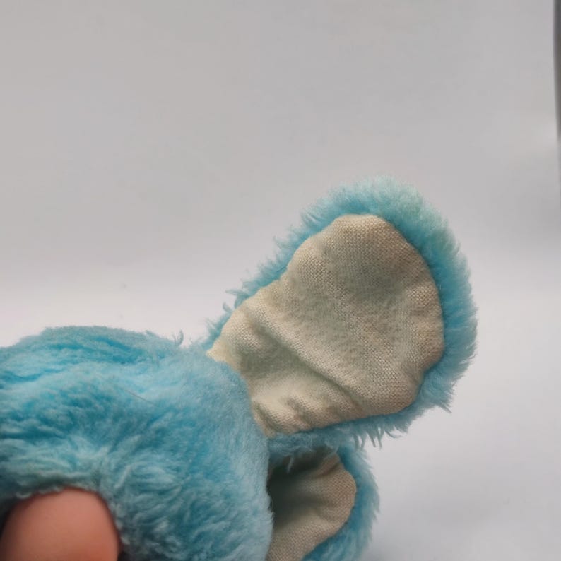 Rare Blue Nyami by Sekiguchi – Monchhichi Series Plush Doll – Kawaii ...