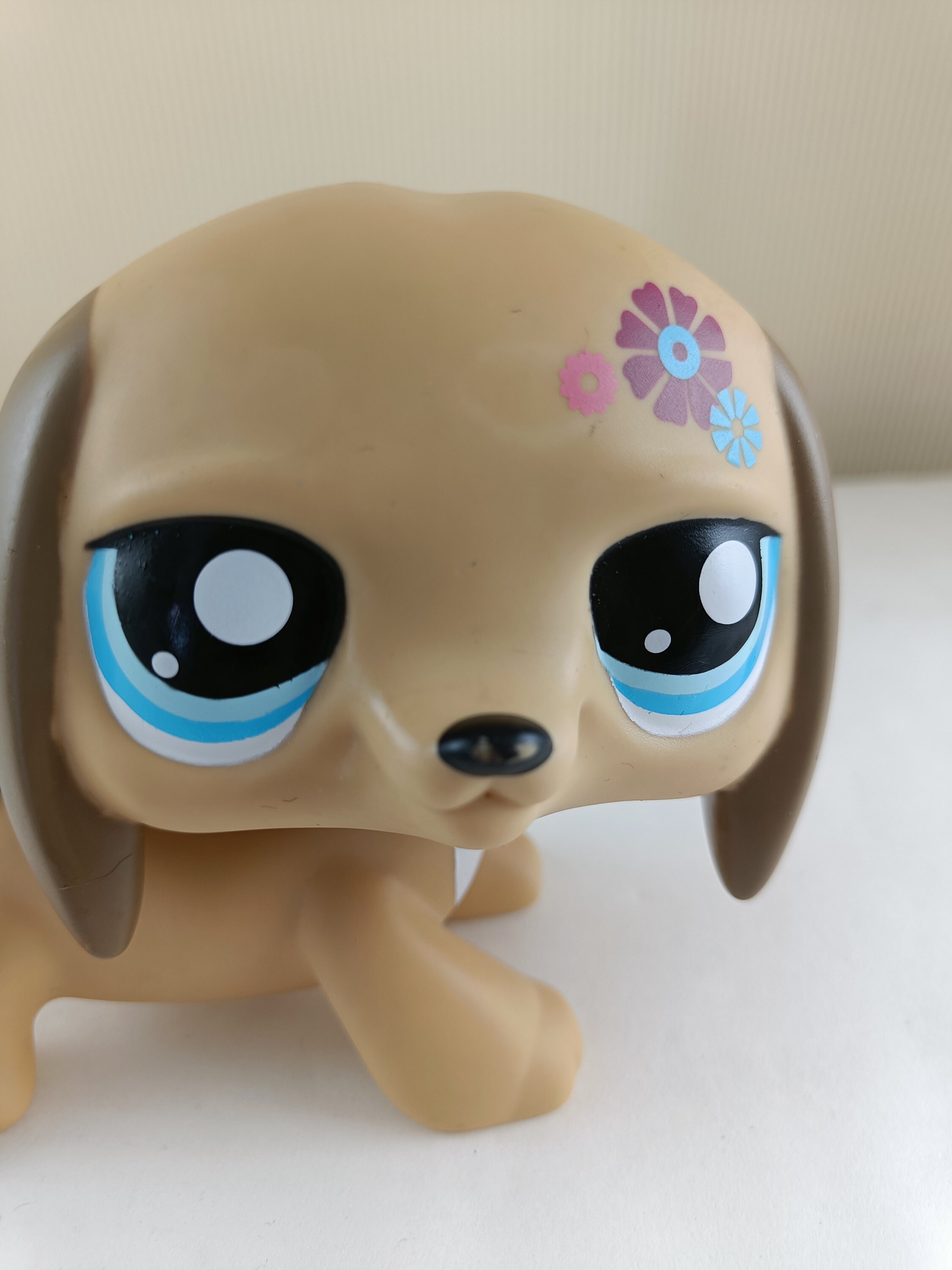 Littlest Pet Shop Dachshund Dog Deco Jumbo Big Large Figure 5 Rare ...