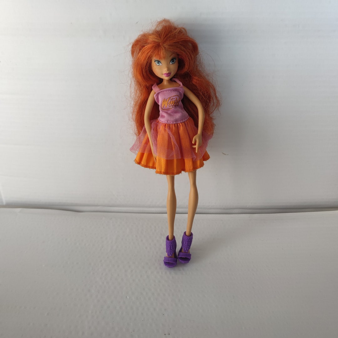Winx Club Bloom Doll Mattel - Etsy