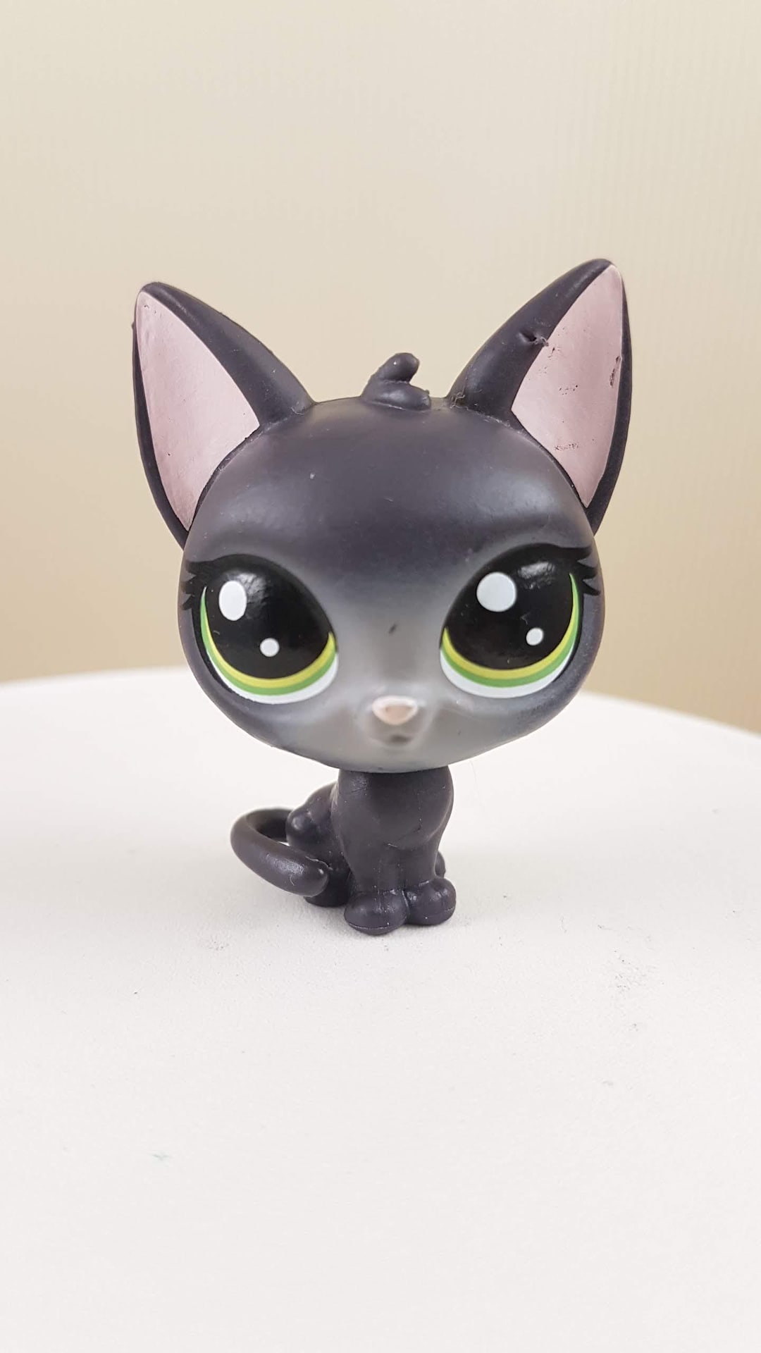 Littlest Pet Shop Authentic 2-74 Jade Catkin Black G6 Cat Kitten Kitty ...