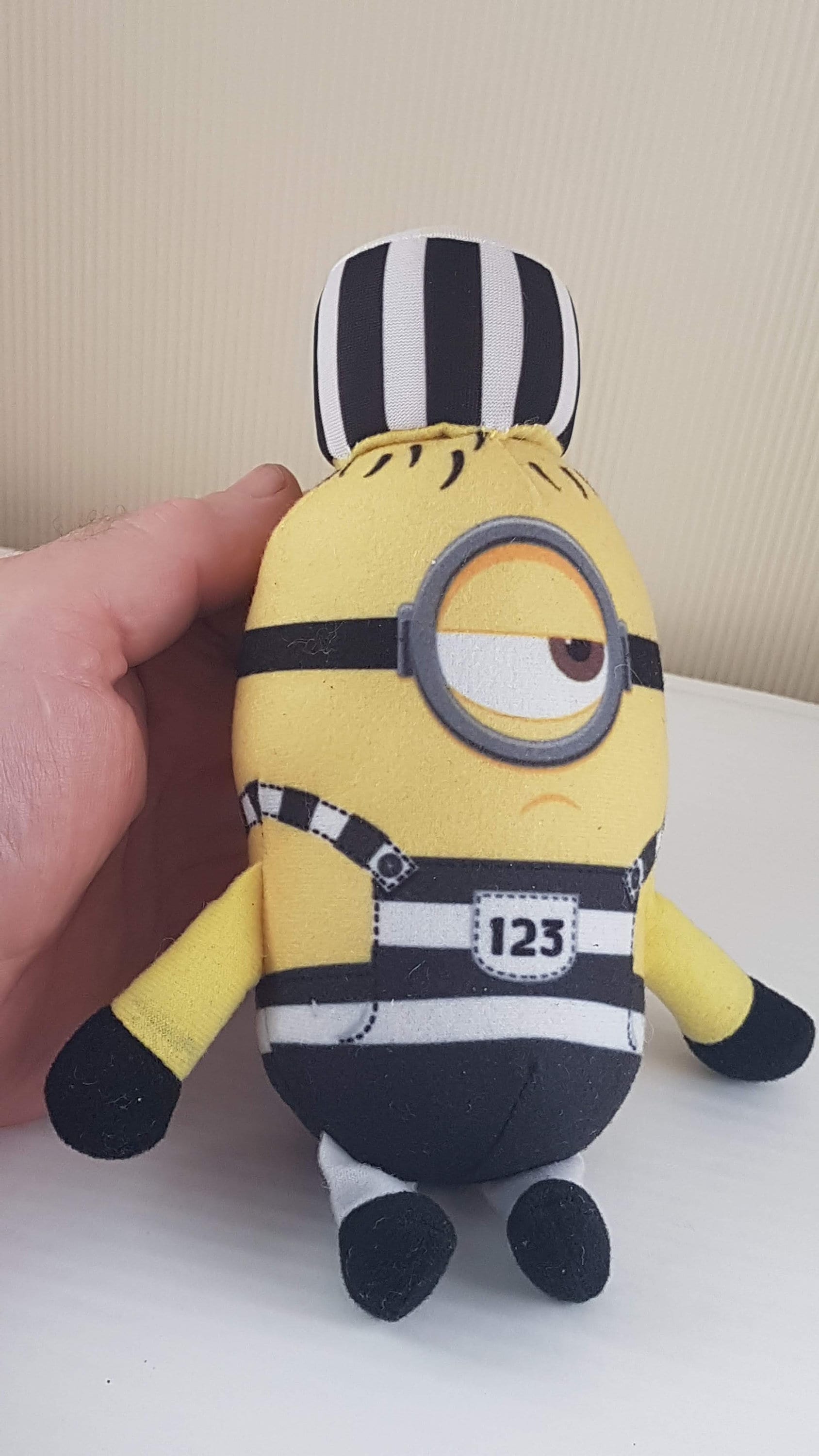 Despicable Me Minion Movie Minion Plush Stuffed Toy - Etsy