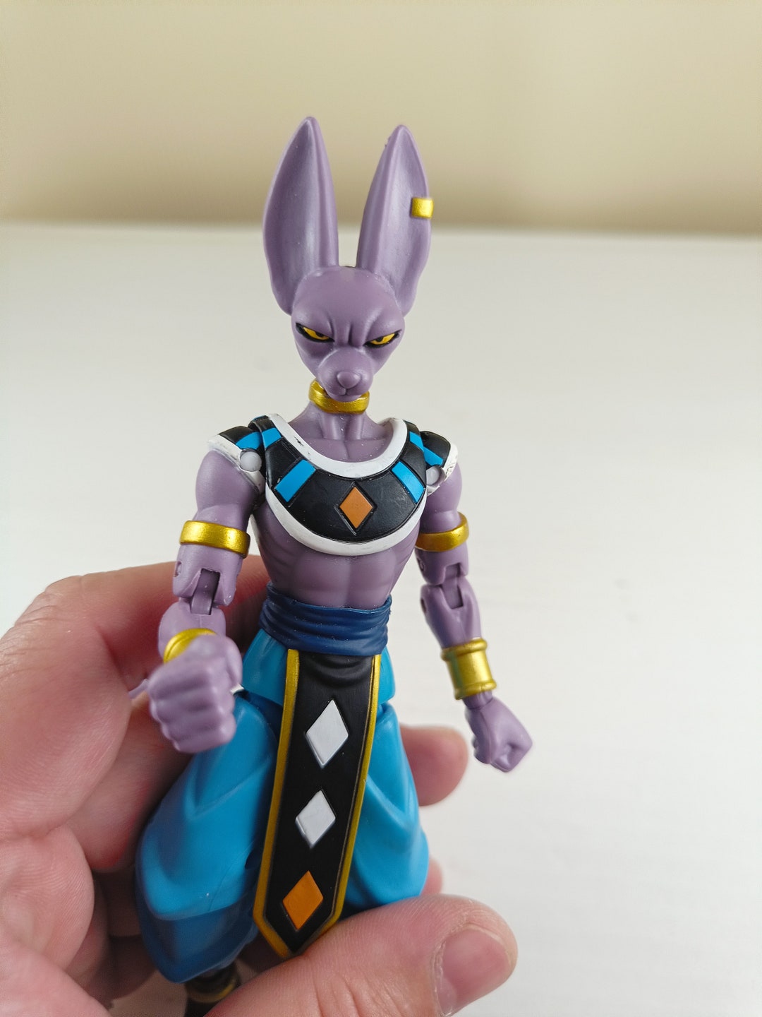 Bandai Tamashii Nations Beerus 7in Action Figure - Etsy