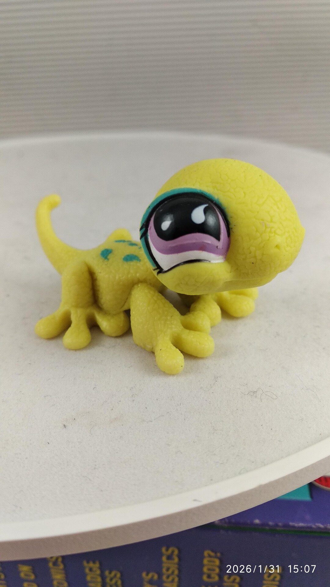 GECKO #596 - Authentic Littlest Pet Shop - Hasbro LPS - Etsy
