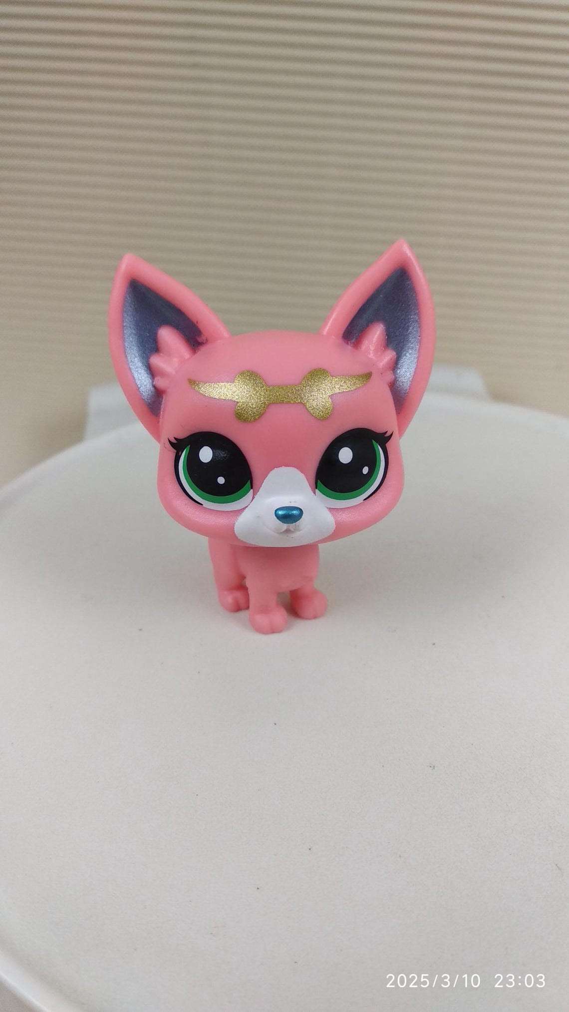 Littlest Pet Shop Lucky Crystal Ball Bellina Pink Chihuahua No# LPS ...